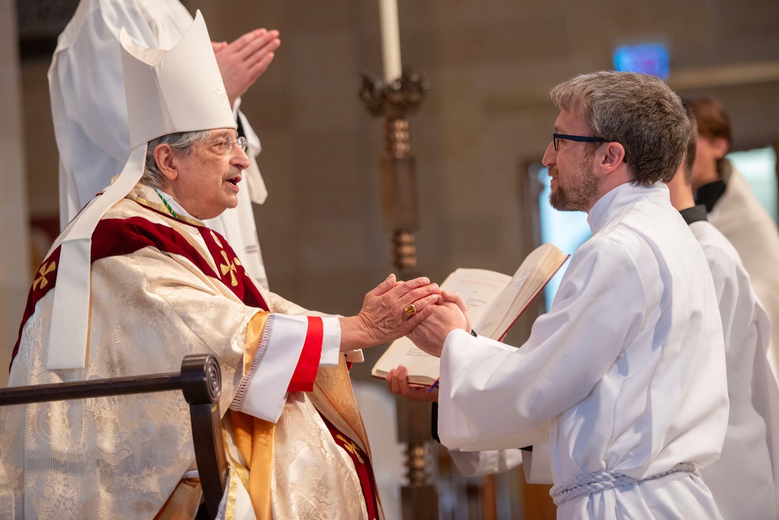 Formation of Deacons | Roman Catholic Diocese of Rochester